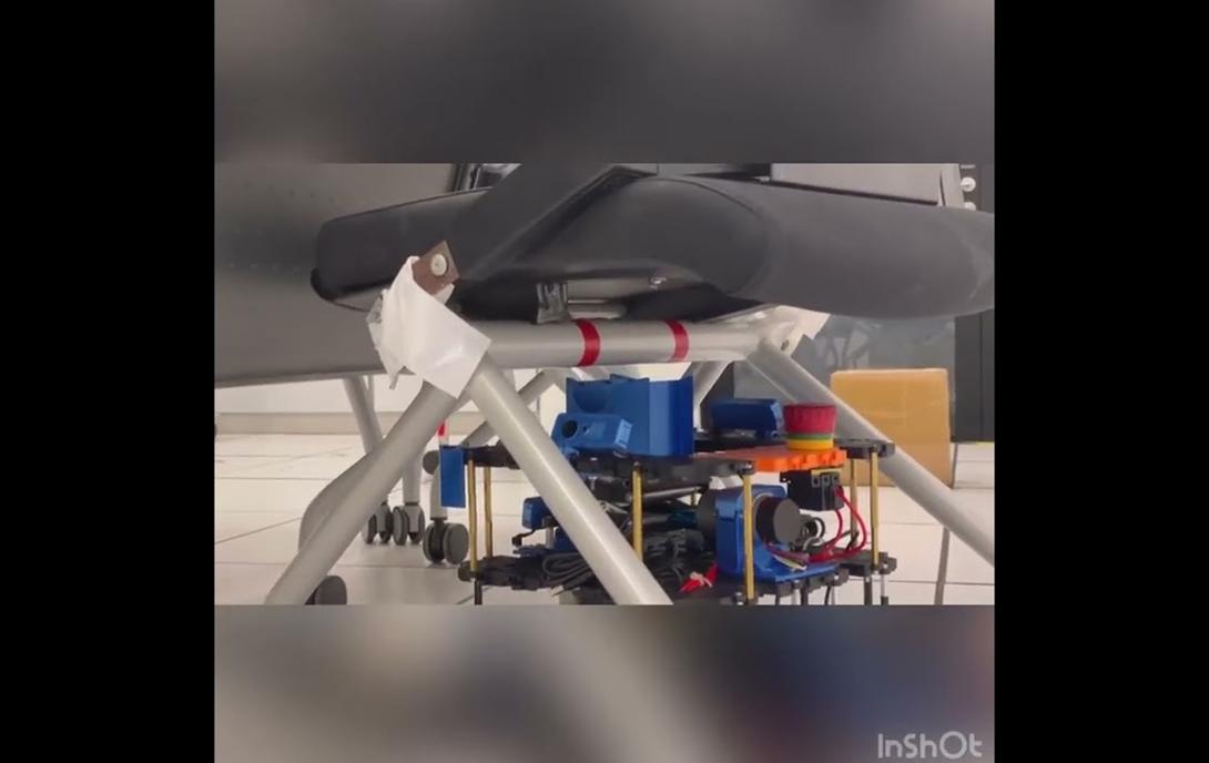 Chair Hoisting and Returning Droid | SIT Open House 2026/2027