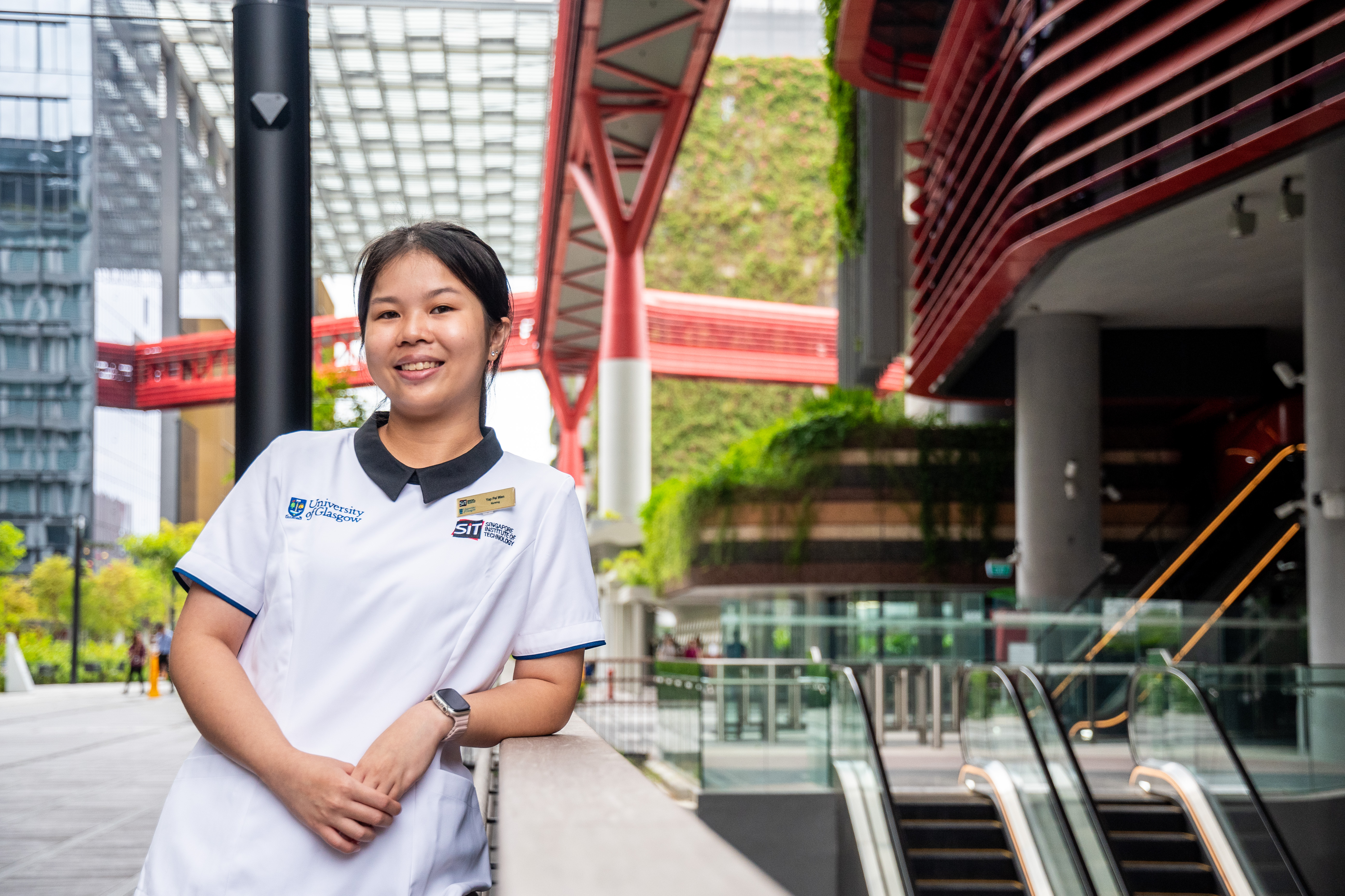 Driven by Compassion: Nursing Dream Takes Flight | Singapore Institute ...