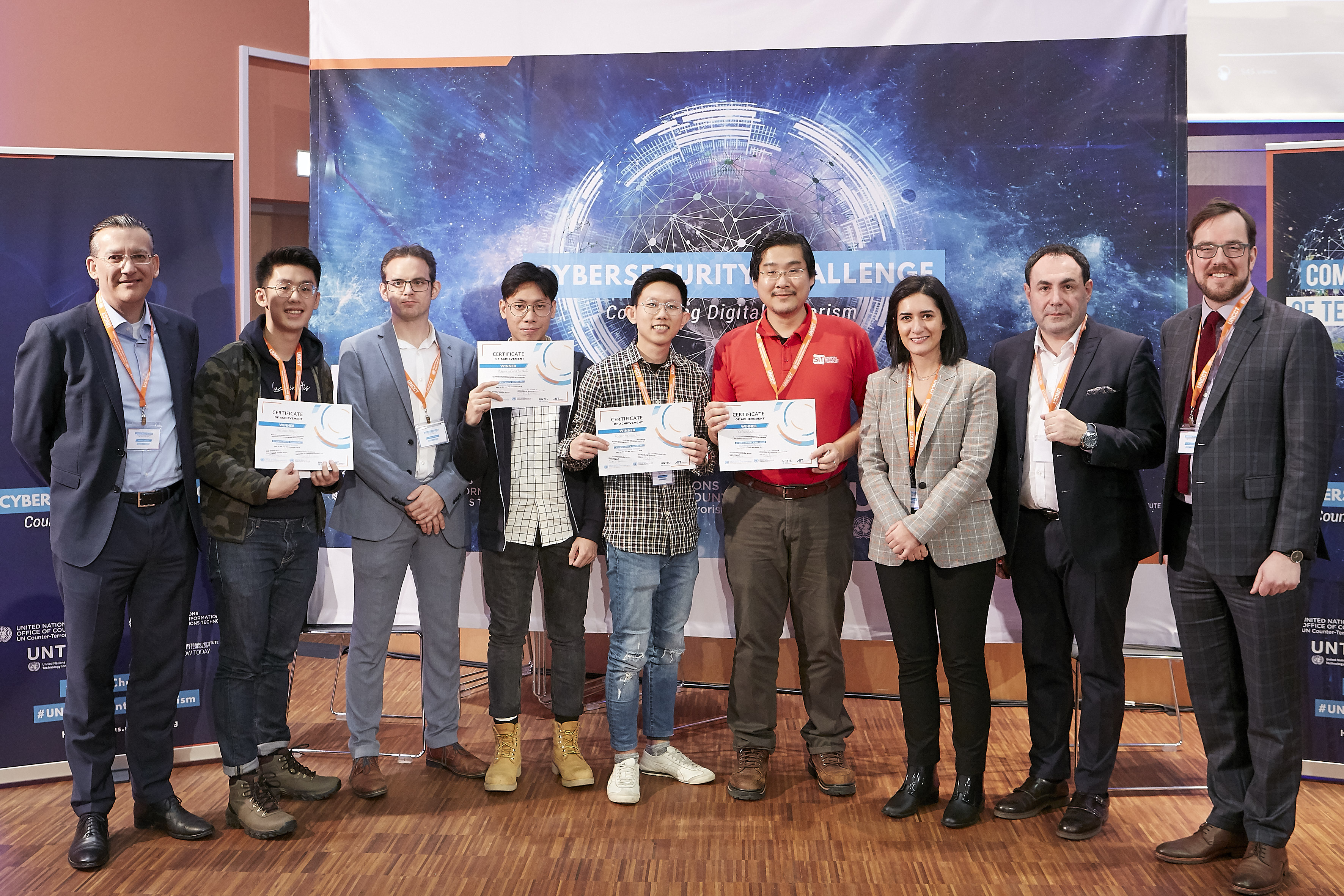 Double Global Wins for SIT ICT Cluster | Singapore Institute of Technology