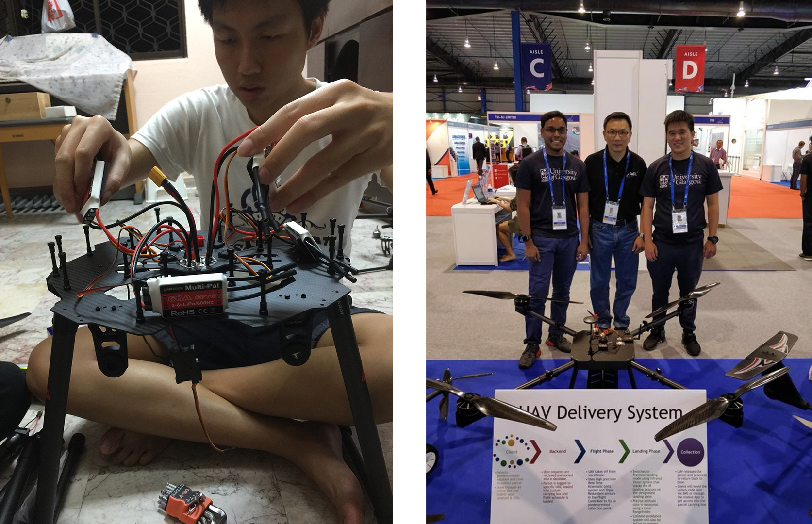 The Sky’s The Limit for Nimbus UAV | Singapore Institute of Technology