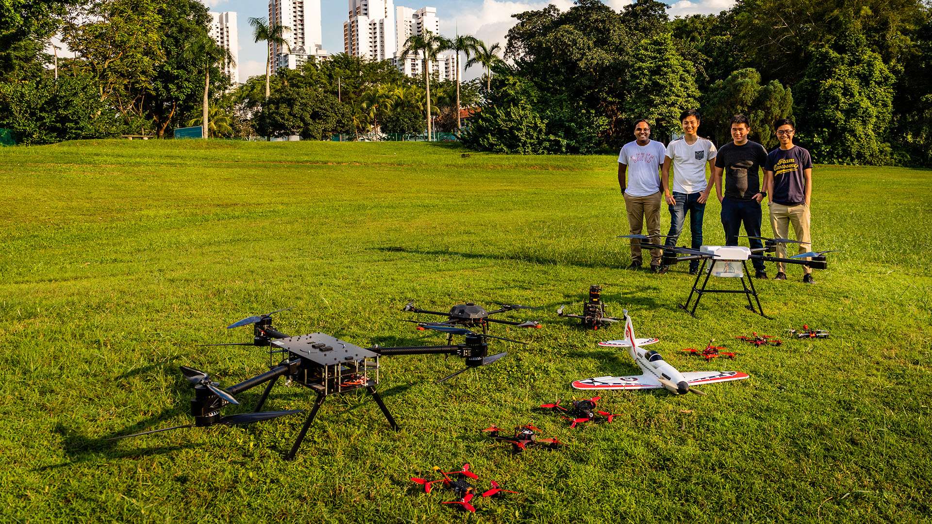 The Sky’s The Limit for Nimbus UAV | Singapore Institute of Technology