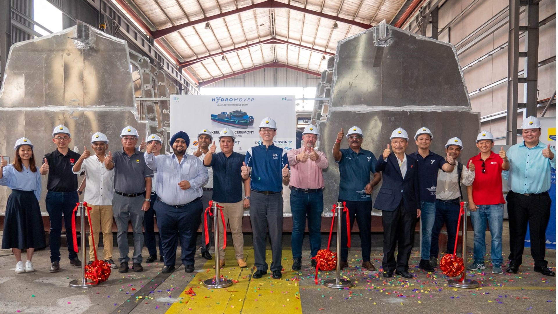 One Ship, Two Worlds: Navigating (Virtual) Reality and Decarbonisation ...