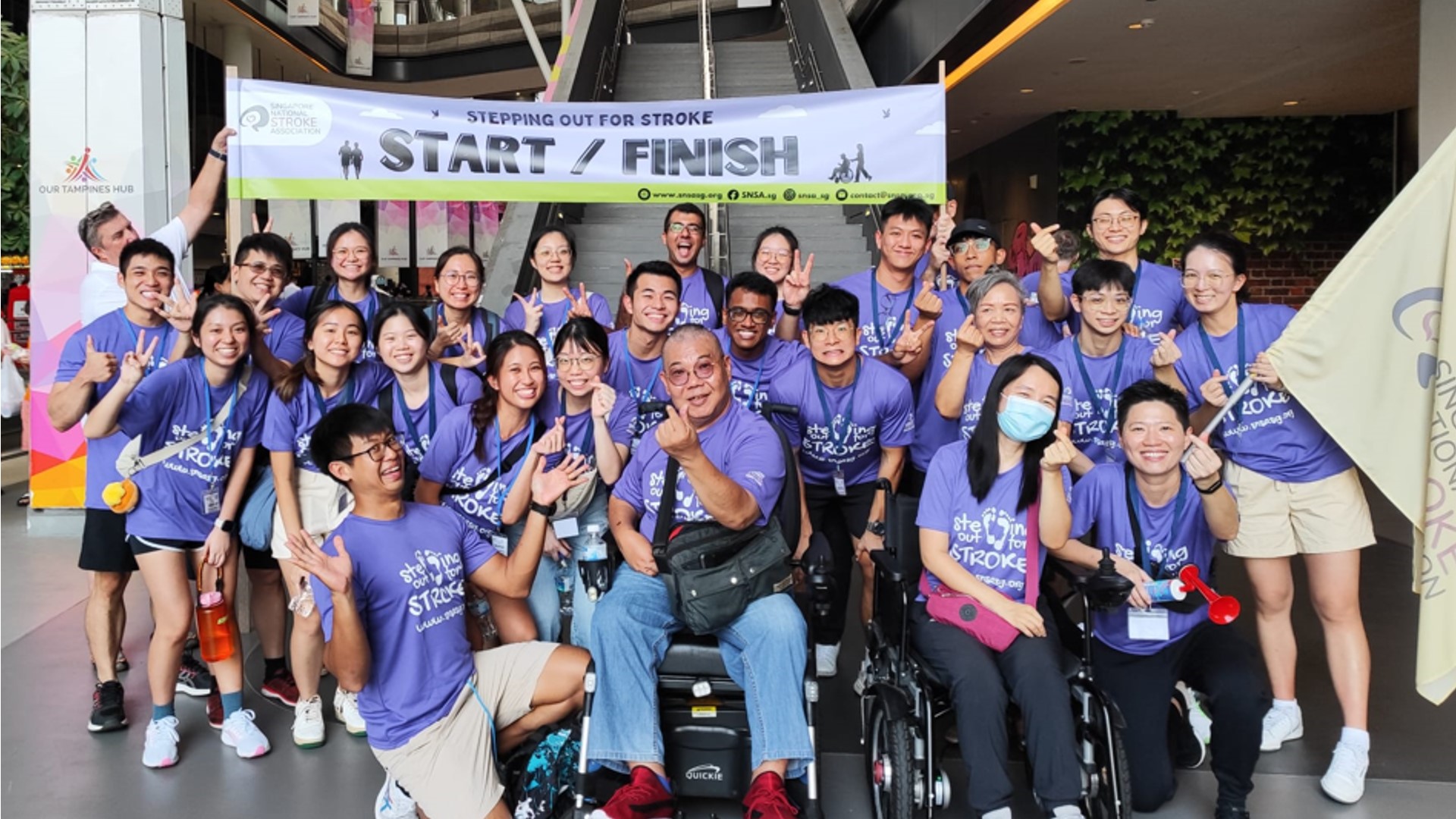 Walking in the Shoes of Stroke Survivors | Singapore Institute of ...