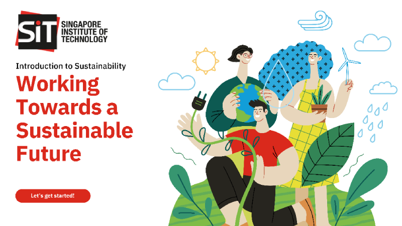 Sustainable Campus | Singapore Institute of Technology