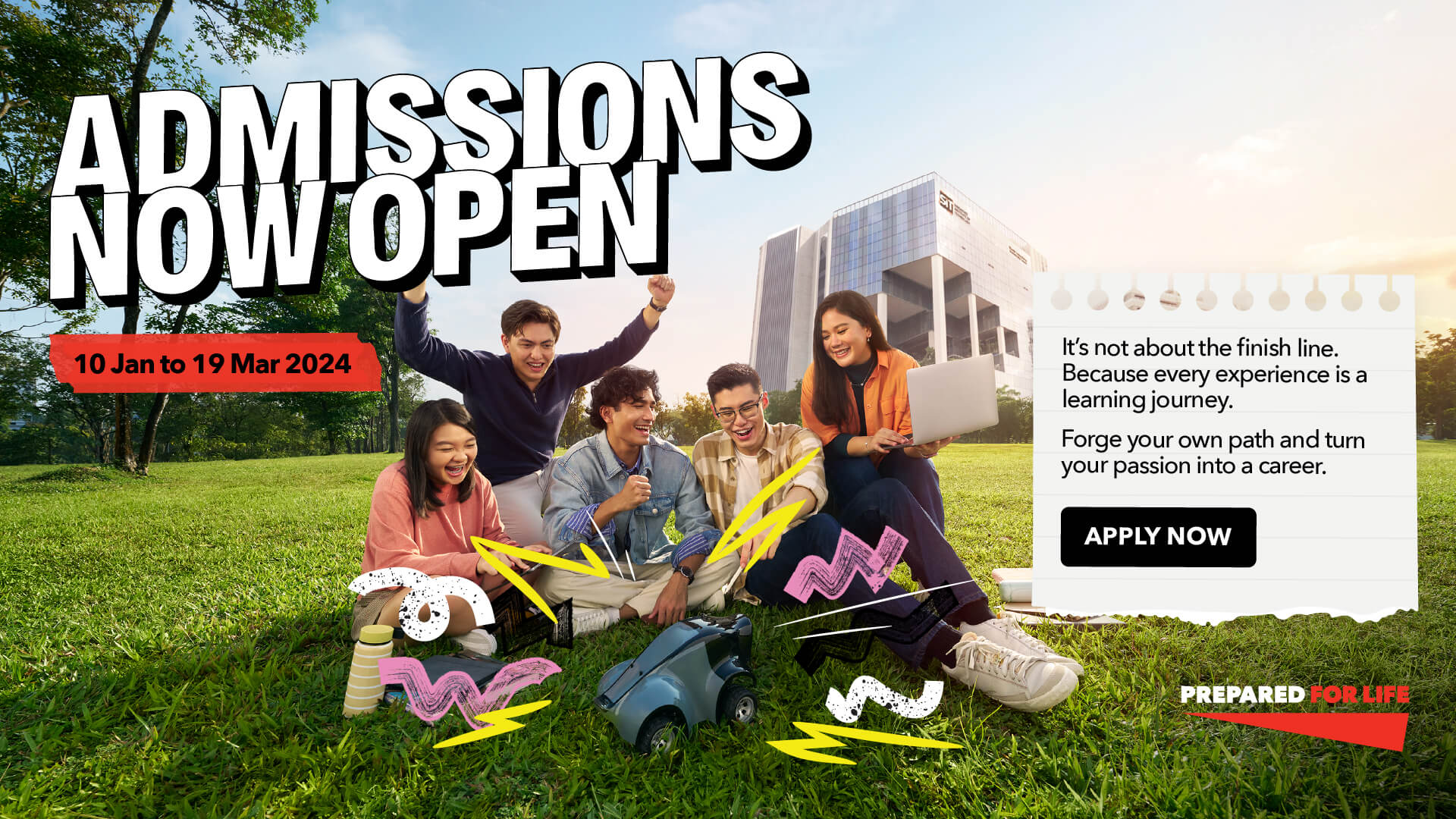 Admissions FAQs | Singapore Institute of Technology