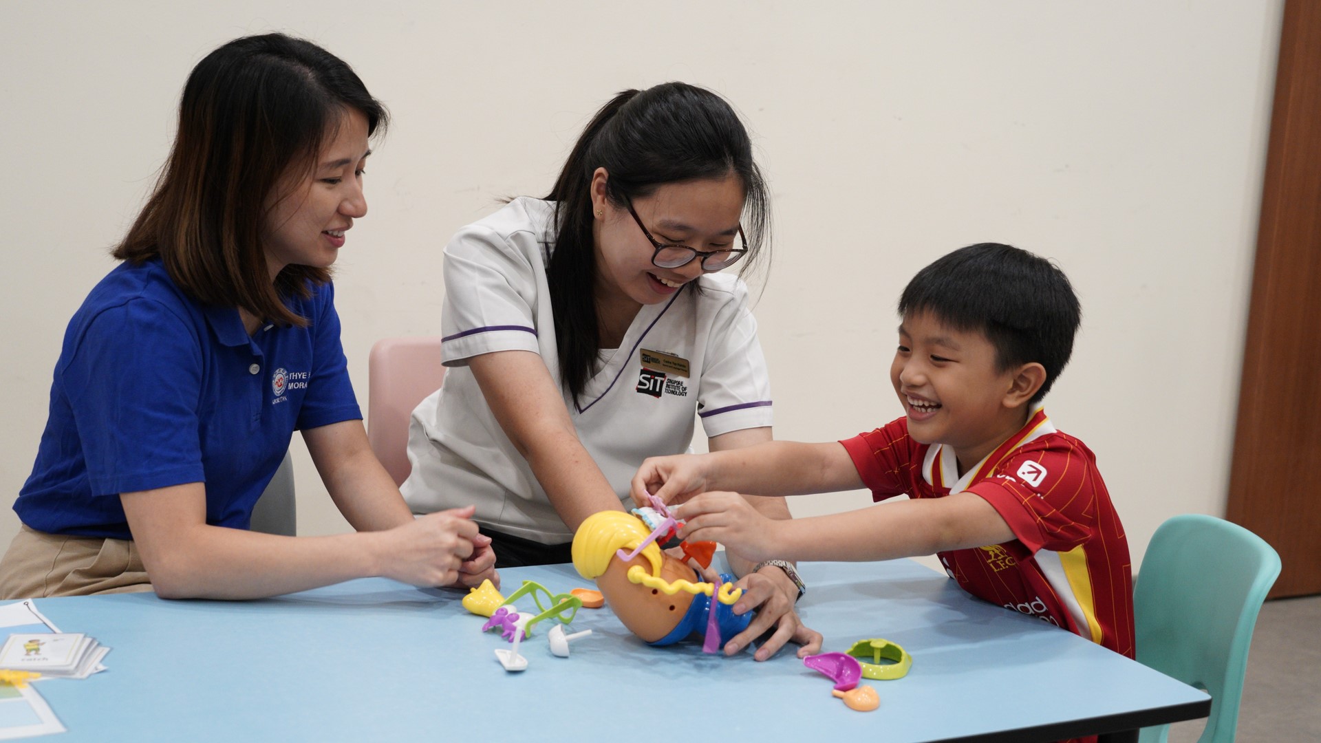 THKMC and SIT Established the Nation’s First Speech Therapy Student ...