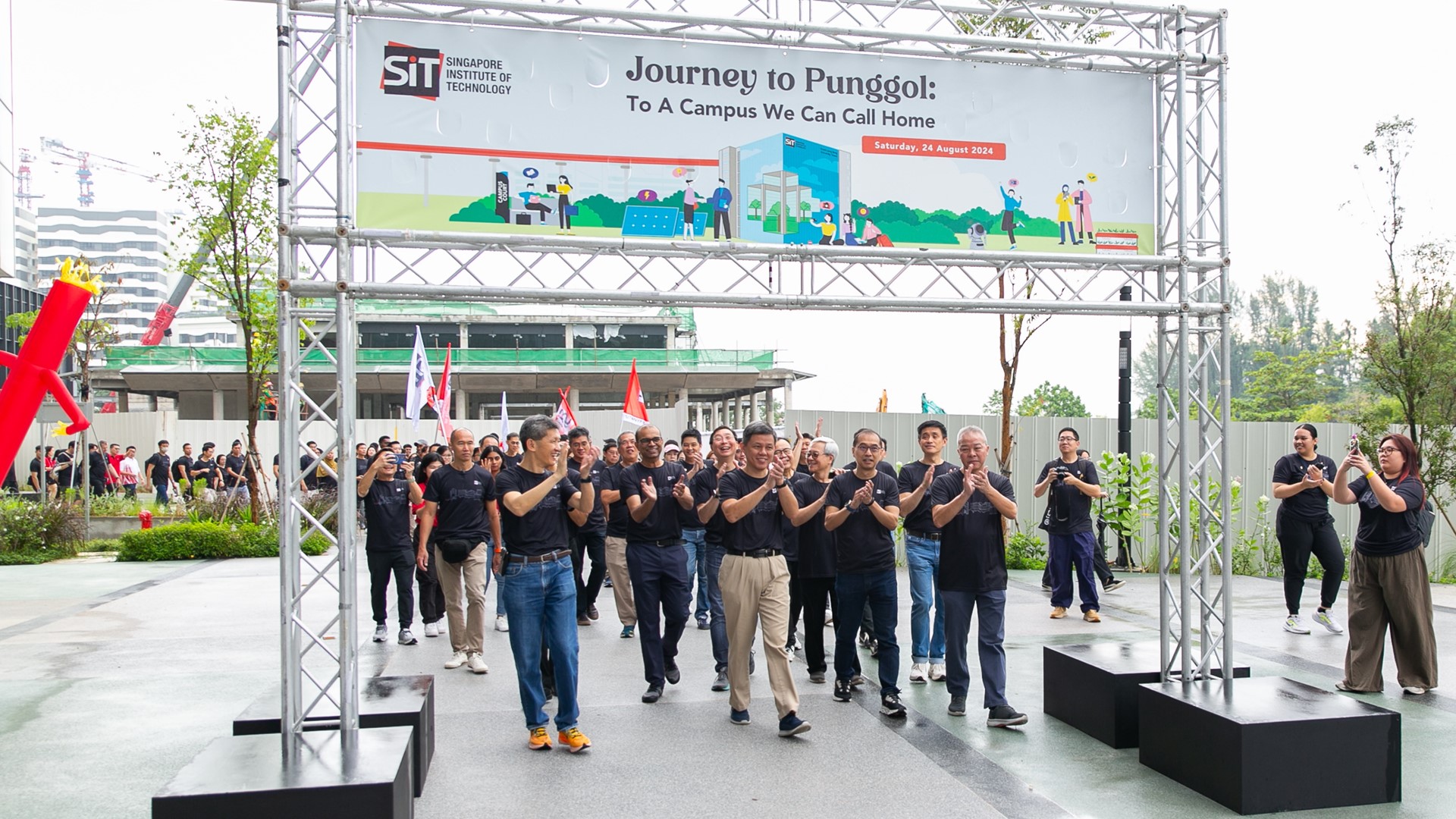 Journey to Punggol: SIT Welcomes First Students to its New Campus in ...