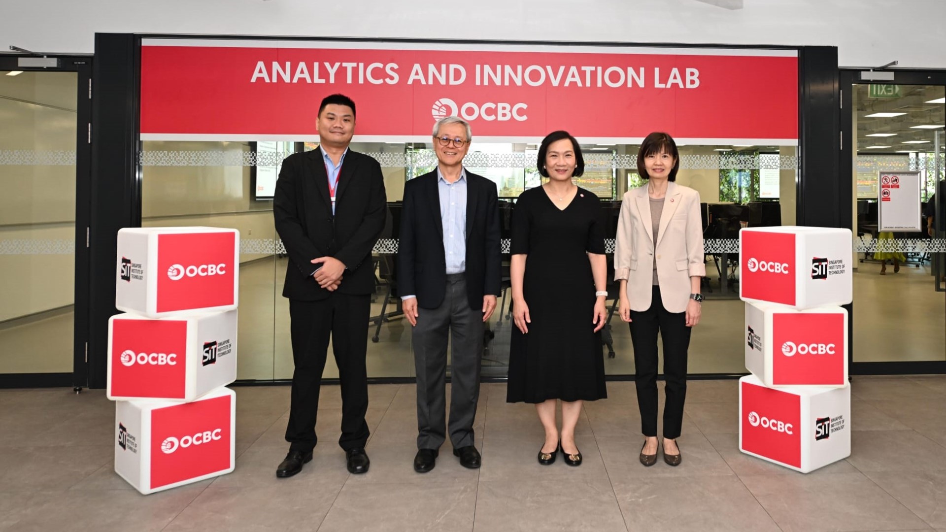 OCBC to Invest $500 Million in Punggol Digital District | Singapore ...