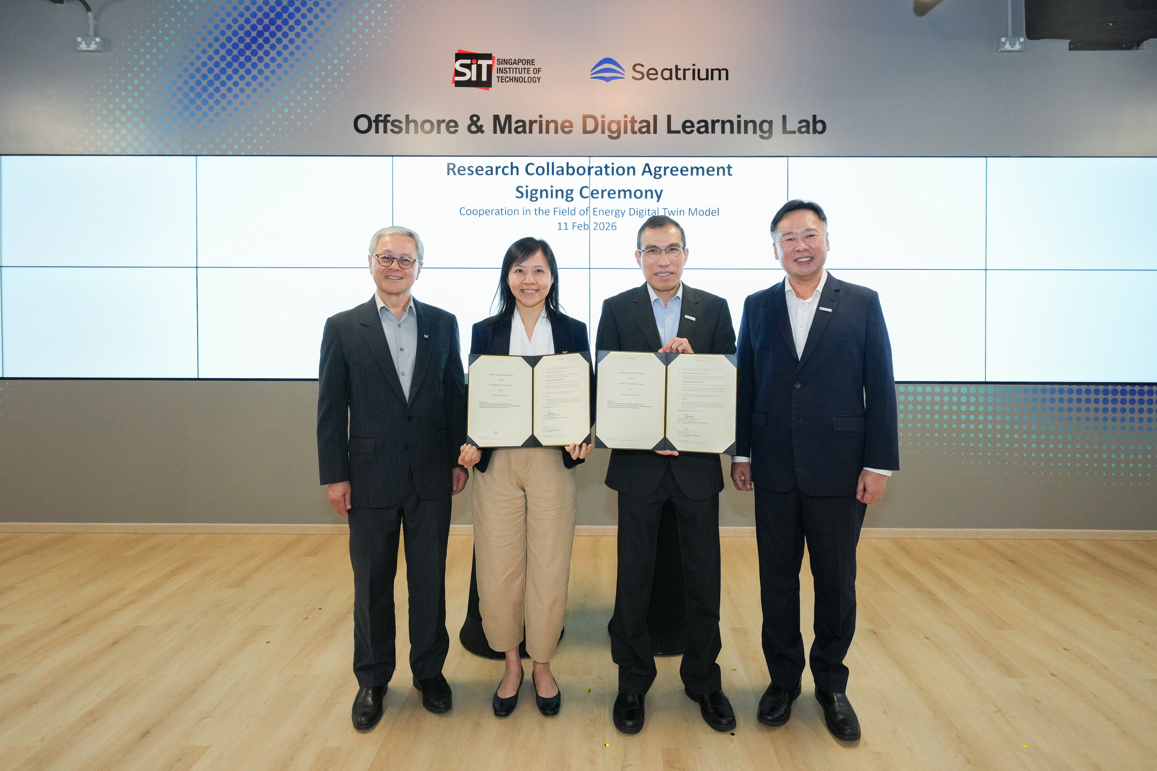 SIT and Seatrium Launch Offshore & Marine Digital Learning Lab to ...