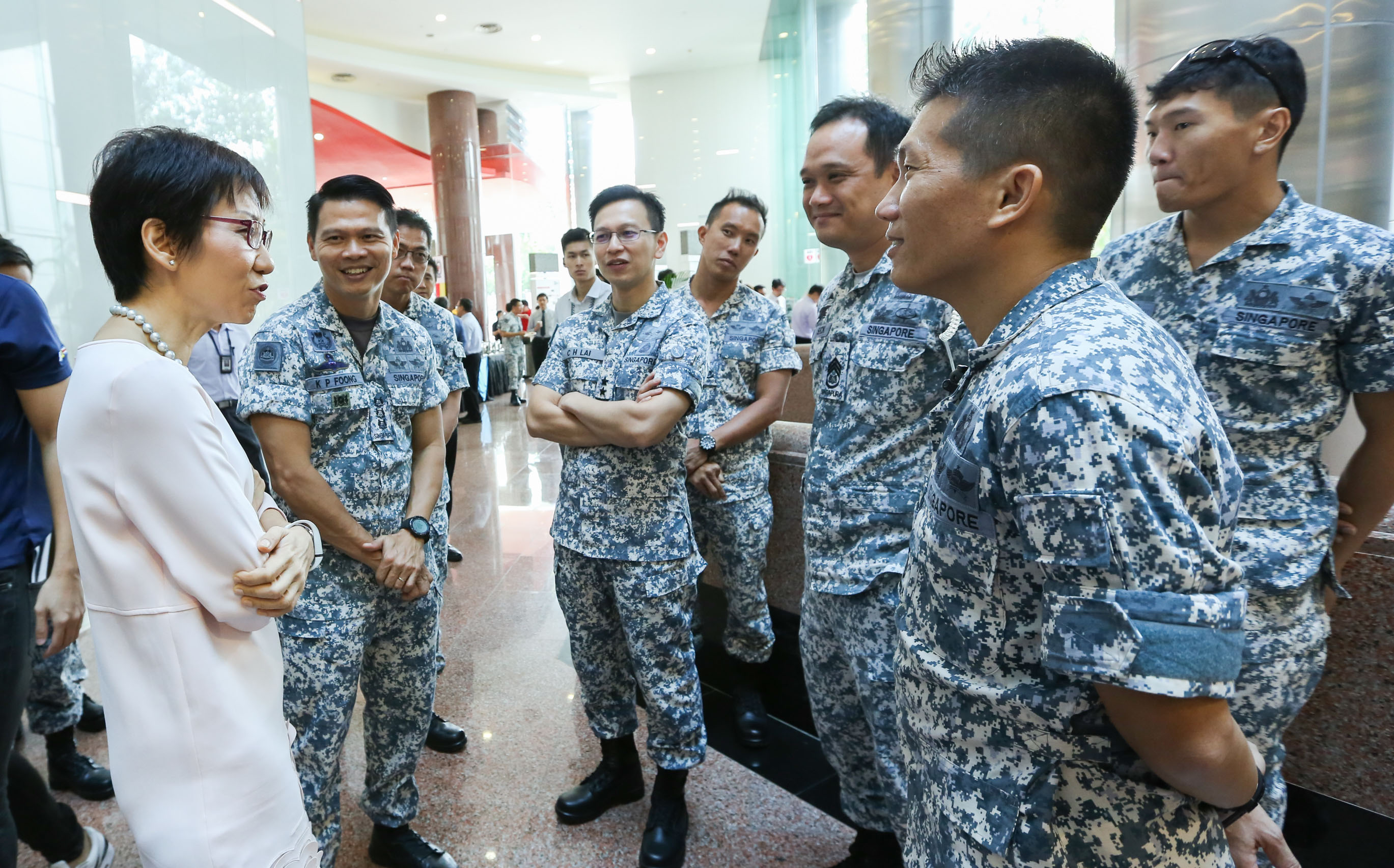 SAF Day Combined Rededication Ceremony 2016 (West Zone) | Singapore ...
