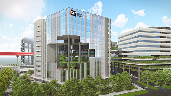 A Smart Campus to Call Home – SIT Begins Construction of Centralised ...