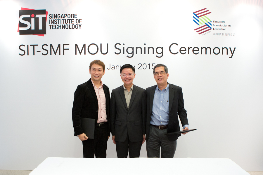 SIT PARTNERS SINGAPORE MANUFACTURING FEDERATION TO UPGRADE MANPOWER ...
