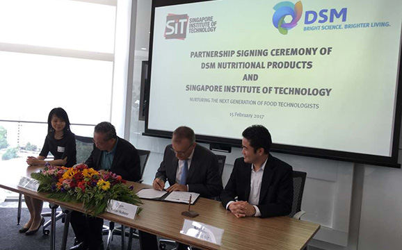DSM collaborates with SIT to support next generation of food ...