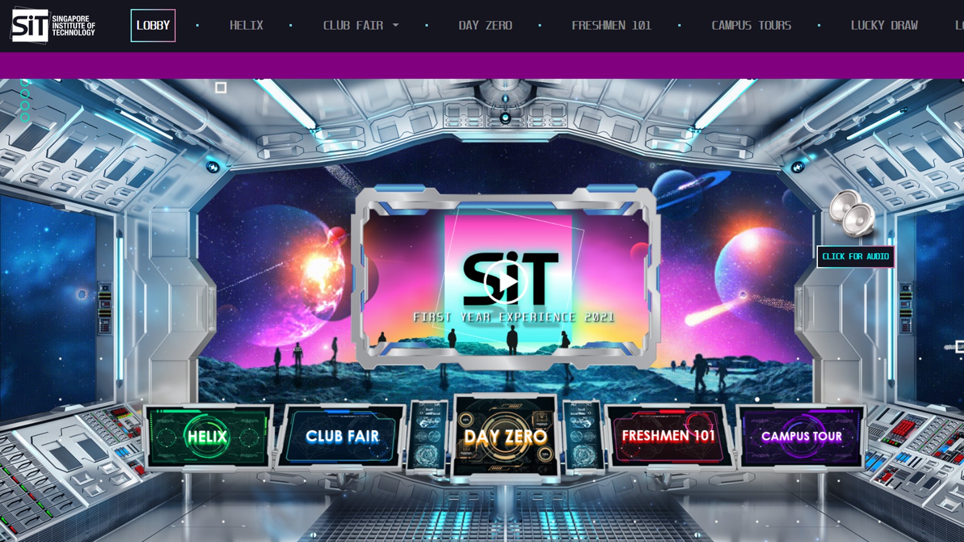 Orientation 2021: SIT First Year Experience | Singapore Institute of ...