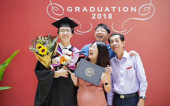 SIT celebrates the graduation of pioneer Engineering and InfoComm ...