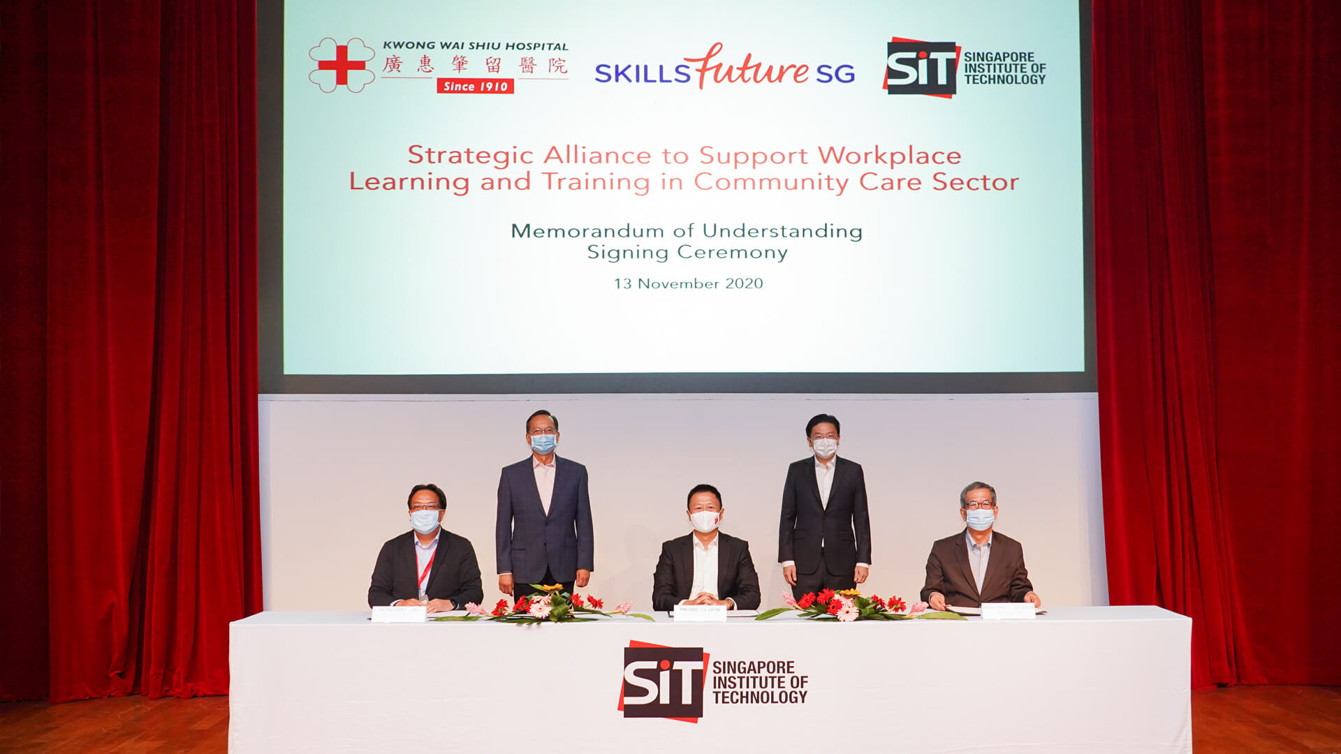 Kwong Wai Shiu Hospital, Singapore Institute of Technology and ...