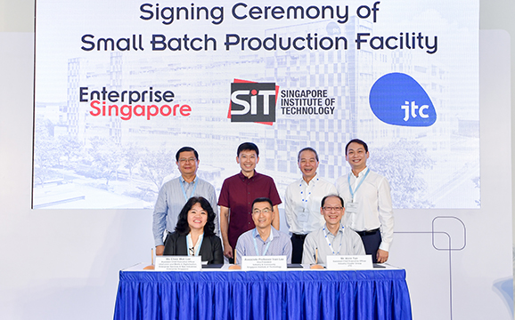 First-in-Singapore Shared Facility for Small Batch Production to be set ...
