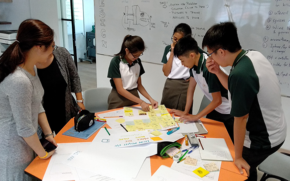 Bringing Out the Maker in a Student | Singapore Institute of Technology