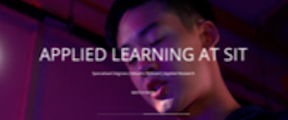 Singapore Institute of Technology: University of Applied Learning