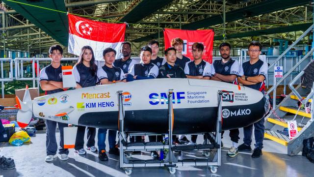 SIT Makes Waves in International Human-Powered Submarine Competition ...