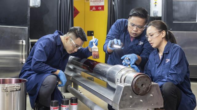 Full Accreditation for Master of Engineering Technology in Sustainable ...