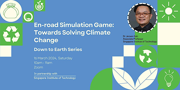 En-road Simulation Game: Towards Solving Climate Change | Down to Earth | Singapore Institute of ...
